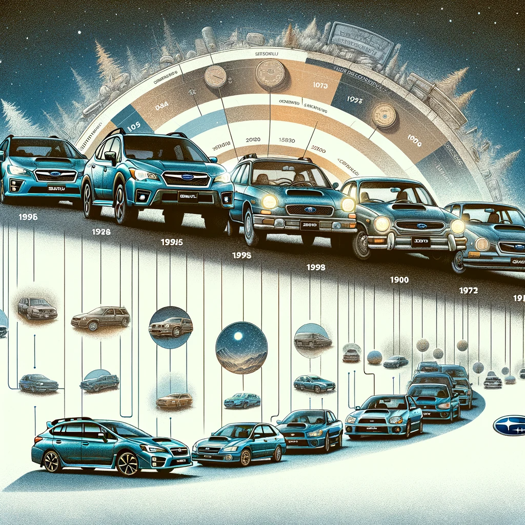スバリスト集合！スバルの全歴史・年表から未来への展望 | Luxury Car Club：レクサスやトヨタ車を中心に、自動車情報を発信しています。